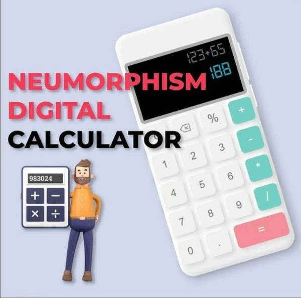 Calculator Using HTML, CSS and JavaScript