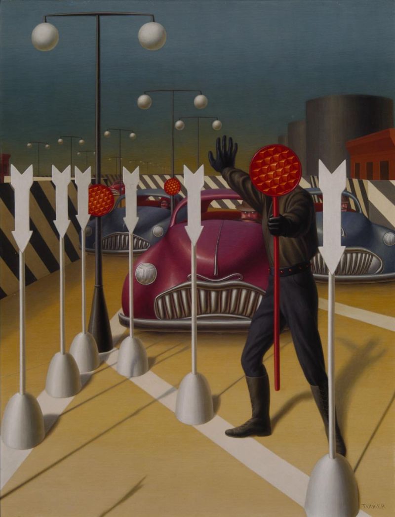 El Hurgador [Arte en la Red]: George Tooker [Pintura]