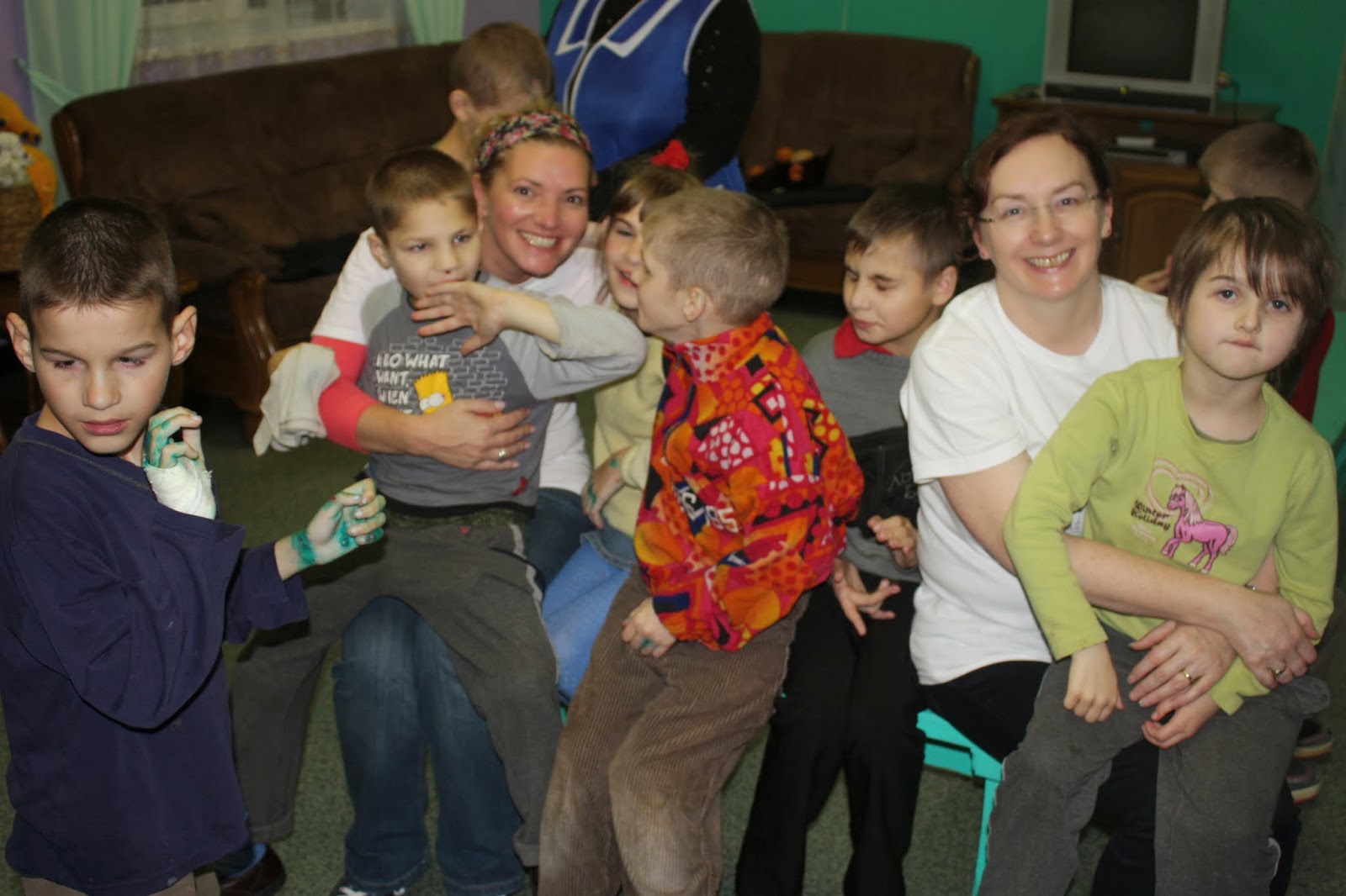 Vesnova Children's Mental Asylum, Belarus : 4. The Children of Vesnova ...
