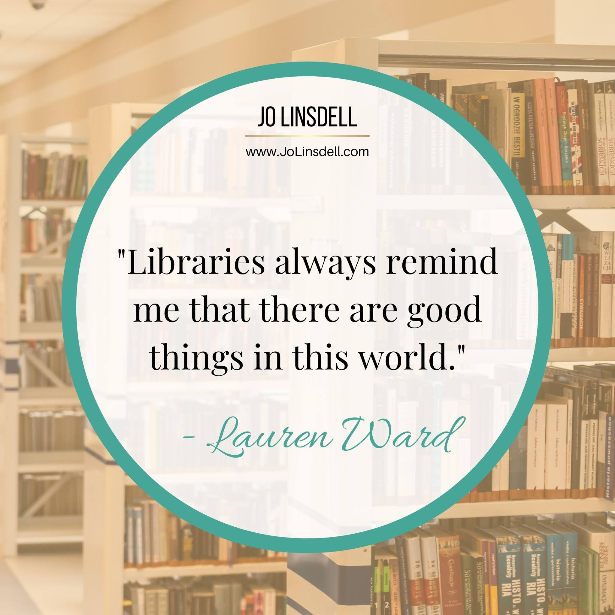Quotes About Libraries | Jo Linsdell