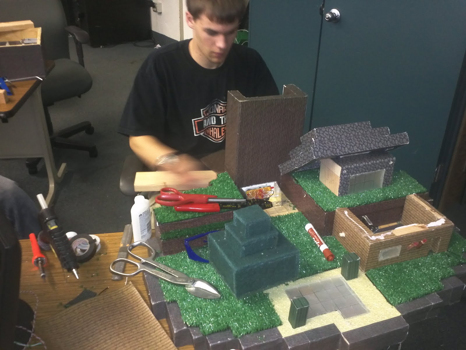 MINECRAFT COMPUTER CASE