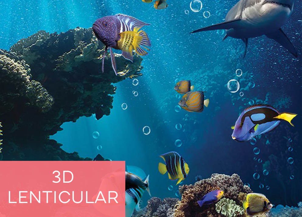 All about Lenticular Printing and Lenticular 3D