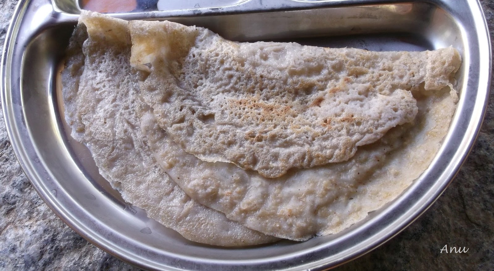 Natural food and good health: Akki-godhi(rice and whole wheat) dosa recipe