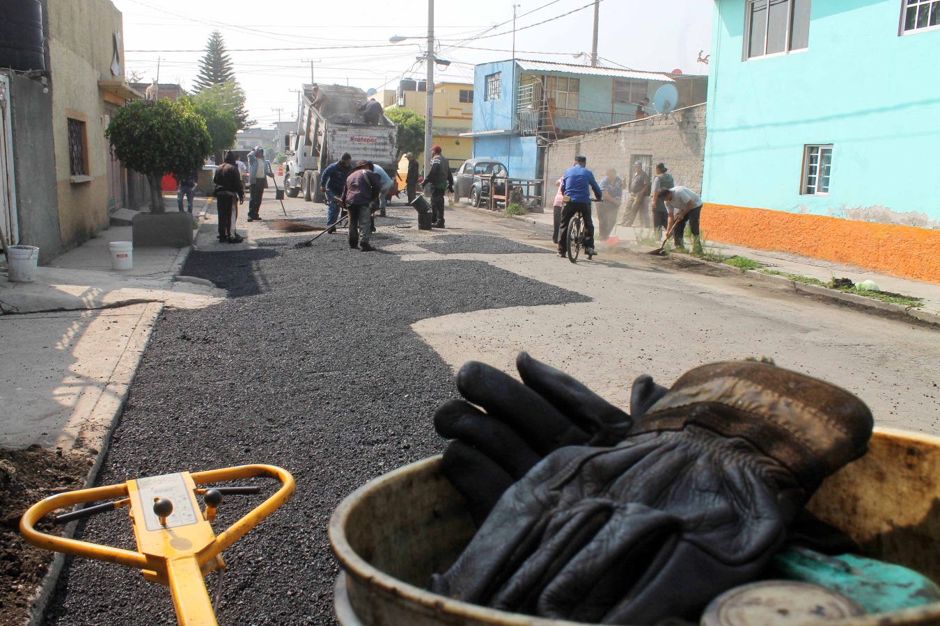 El mexiquense Hoy: Intensa campaña de bacheo en calles y avenidas de ...