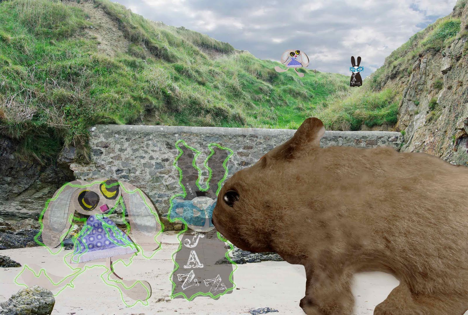 Follow the Wabbit: 4. The Wabbit and the Star Wall