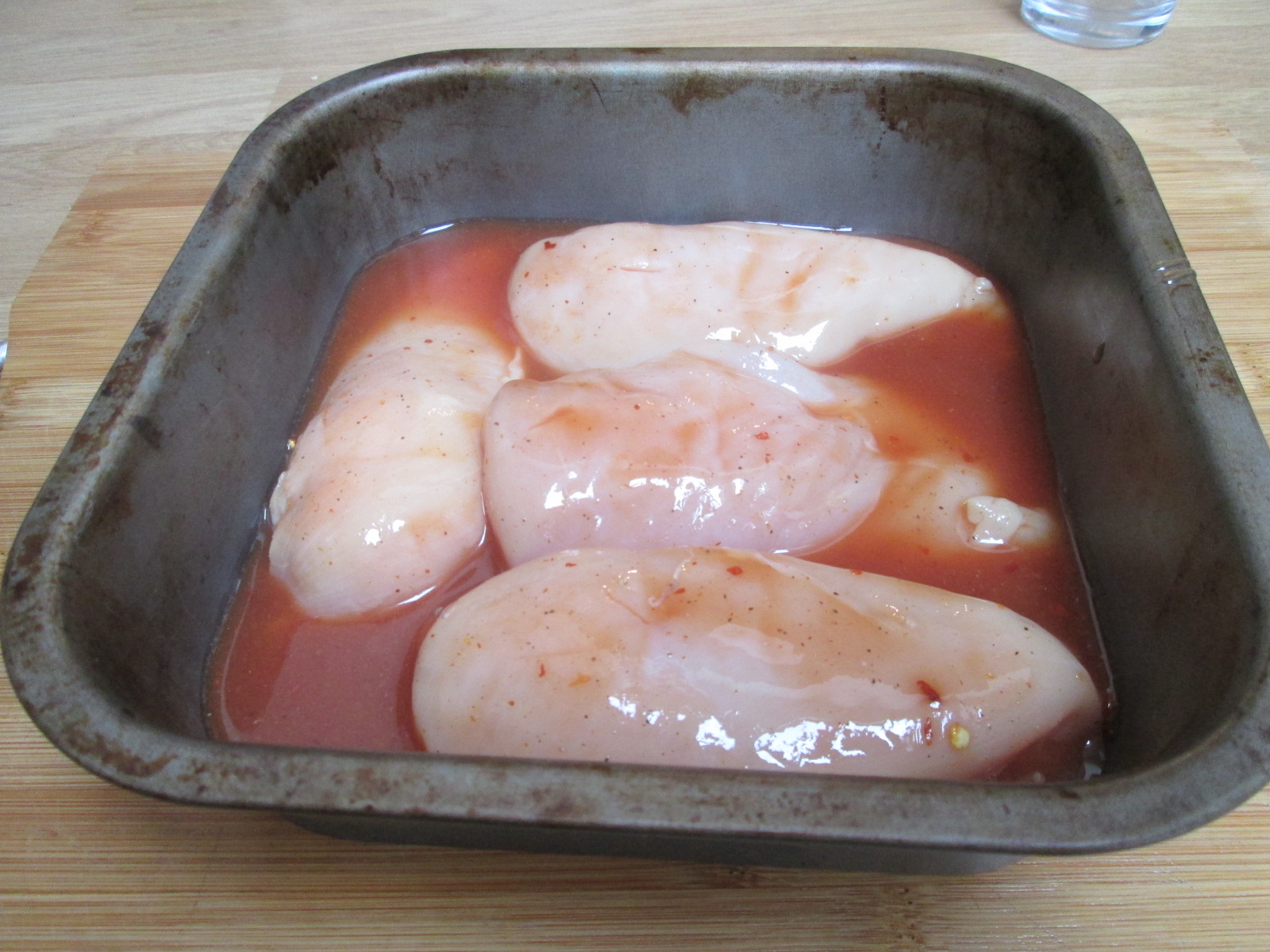 Swaziland - Chicken with Swazi Sauce