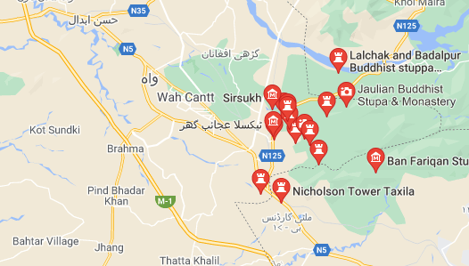 Travelling in Pakistan