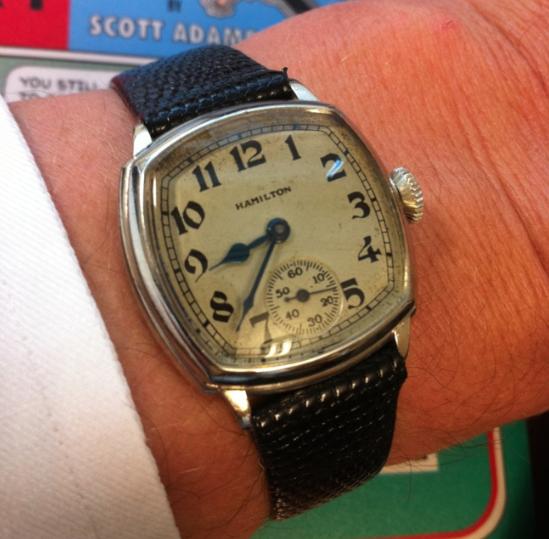 Vintage Hamilton Watch Restoration: Early Hamilton Cushions