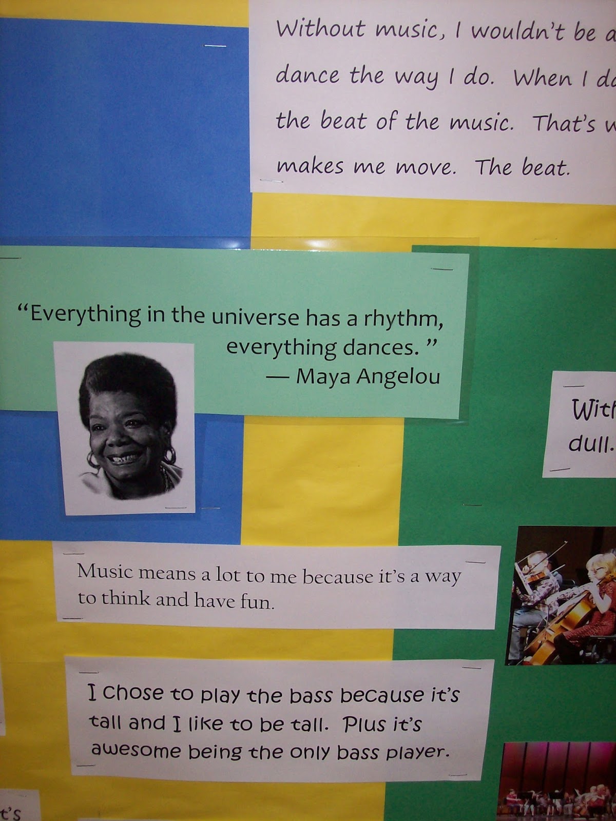 Teaching Elementary Orchestra : Music In Our Schools Month: Quotes