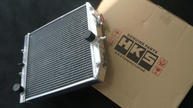 performance part: HKS radiator civic b16/b18 manual/auto