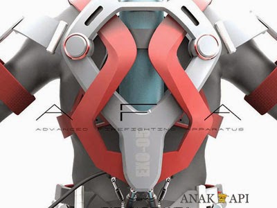 FireTech: AFA Exoskeleton- Desain Mutakhir AFA | Anak Api | Informasi ...