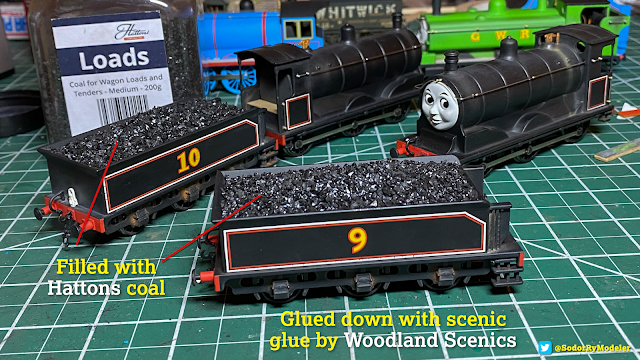 SodorModelRailroading: Project Showcase | Custom Bachmann Donald and ...