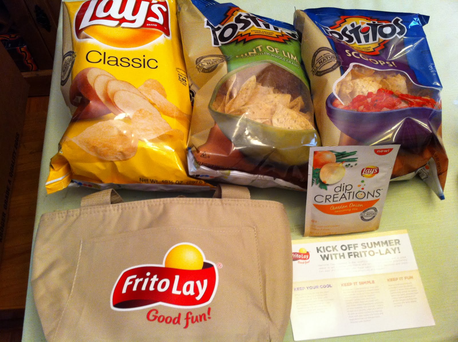 Couponing Just For Fun: FRITO LAY PRODUCTS FOR THE SUMMER!!