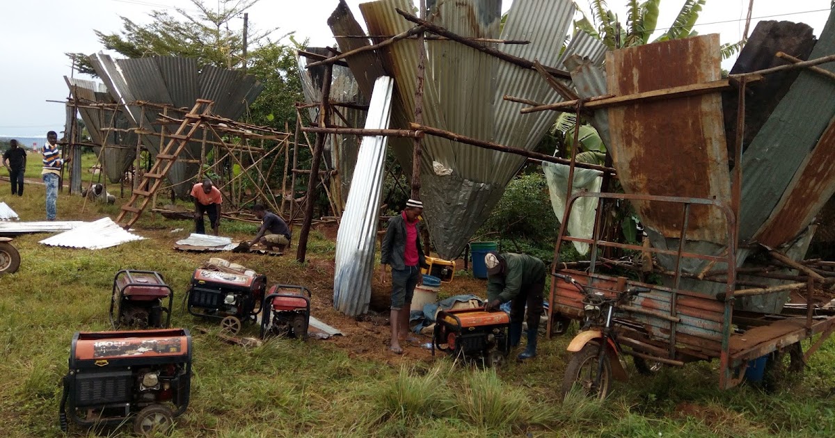 Muonekano Mabanda ya Kunasia Senene Mjini Muleba mkoani Kagera. - Mwana ...