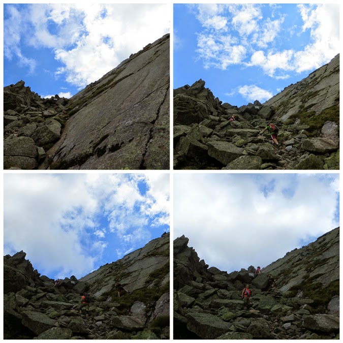 Hiking in the White Mountains: King Ravine to Mount Adams