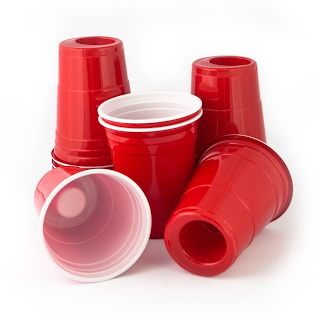 180 Cup - Red Party Cup and Shot Glass in One Only $7.95 Shipped