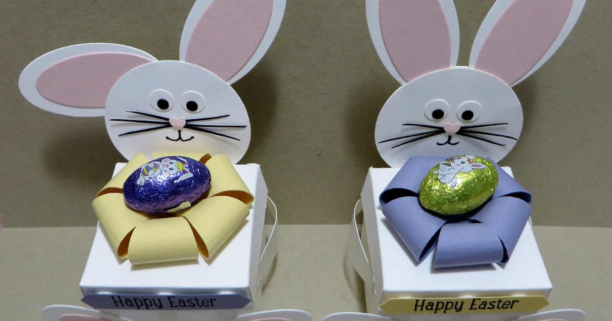 Lynn's Locker: Easter Bunny Candy/Treat Box Project