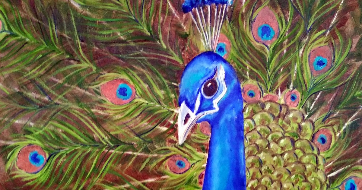 Word Weaver Art Peacock