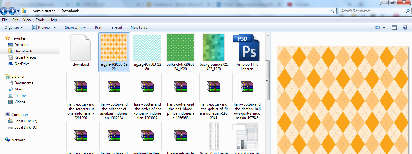 Cara mengatasi preview dan thumbnail gambar tidak tampil pada Explorer ...
