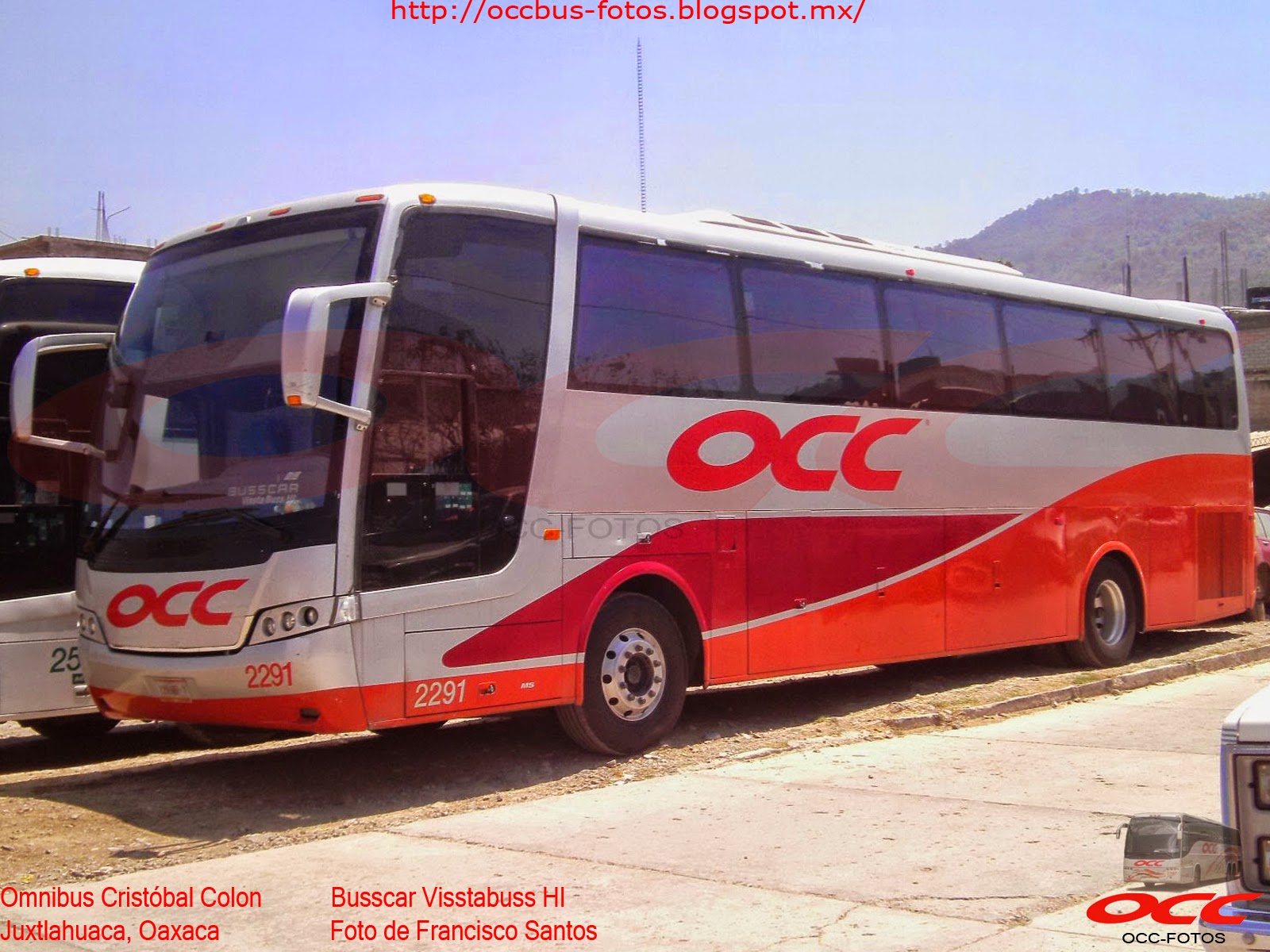 Ómnibus Cristóbal Colón SA: Un poco de la evolución de OCC (Busscar ...