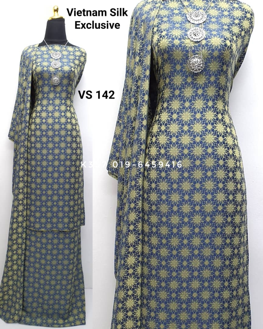 HirizFuschiea: Koleksi Set Kain Pasang terkini dan bakal jadi Kain Baju ...