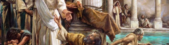 Proclamando a Palavra de Deus: A cura do paralítico de Betesda (João 5:1-9)