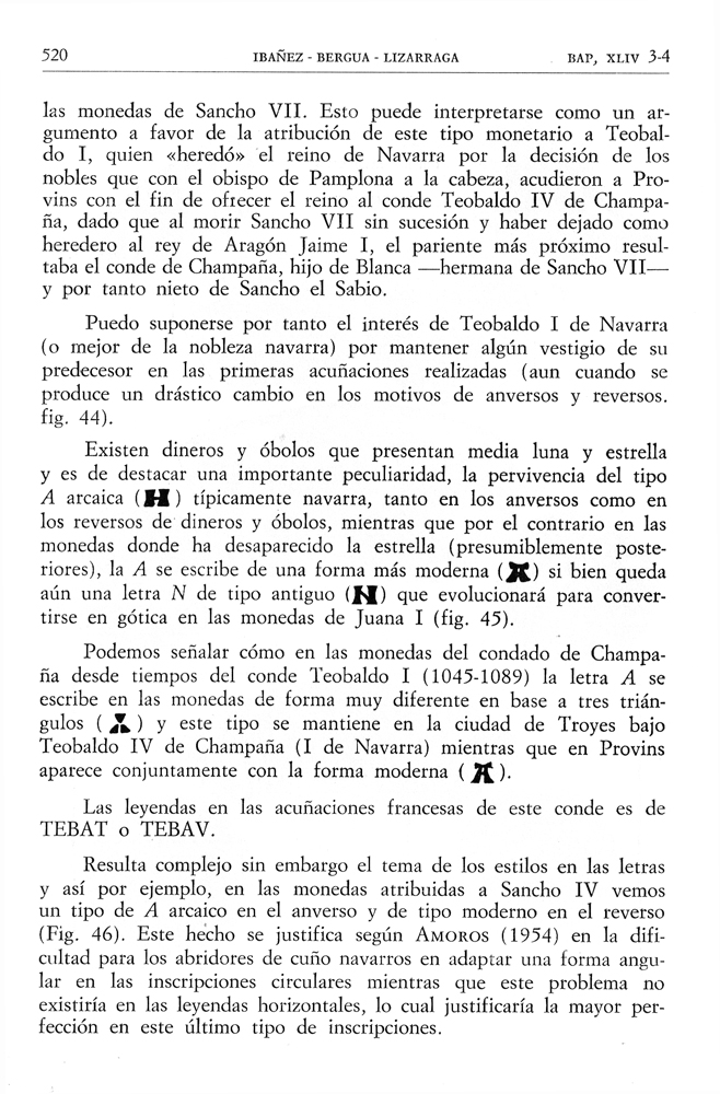 numisarchives: Tipología de las monedas de Sancho VI y Teobaldo I ...