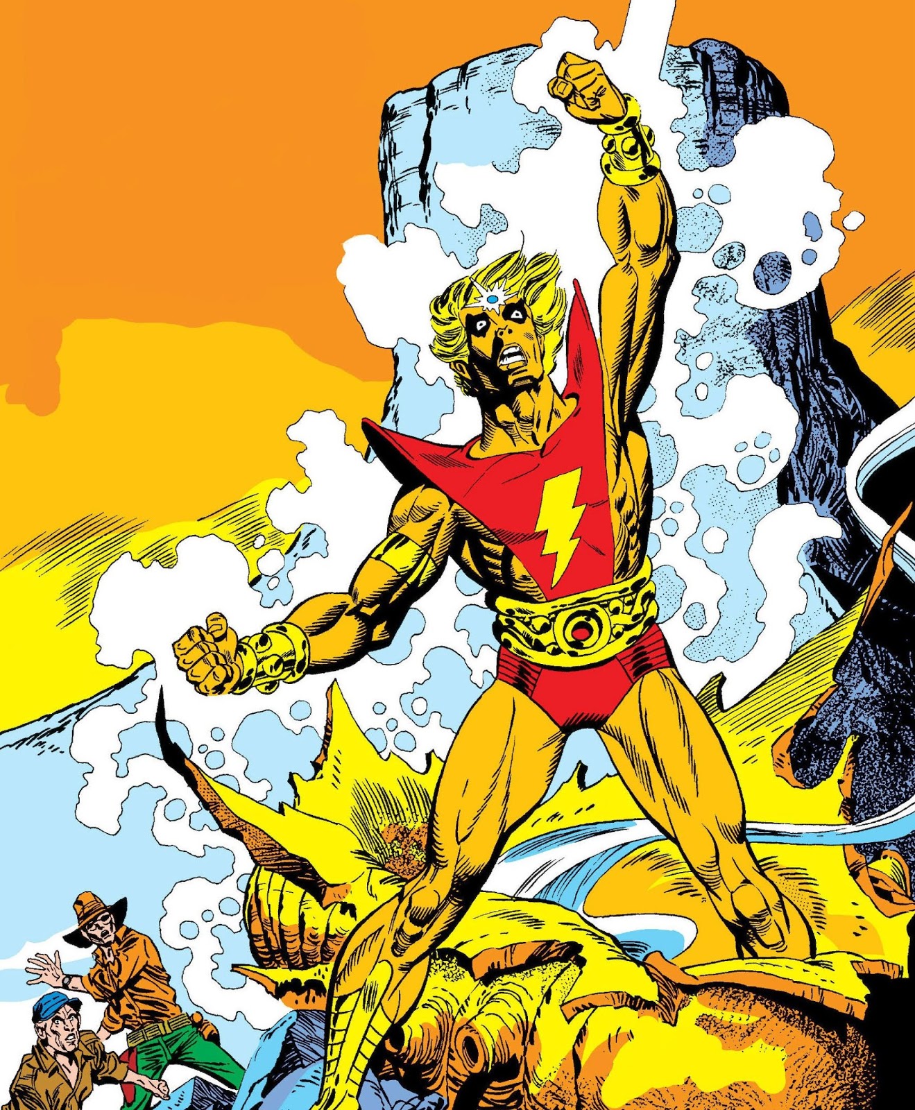 "Hero Envy" The Blog Adventures: THE ROY THOMAS MARVEL COMICS ...