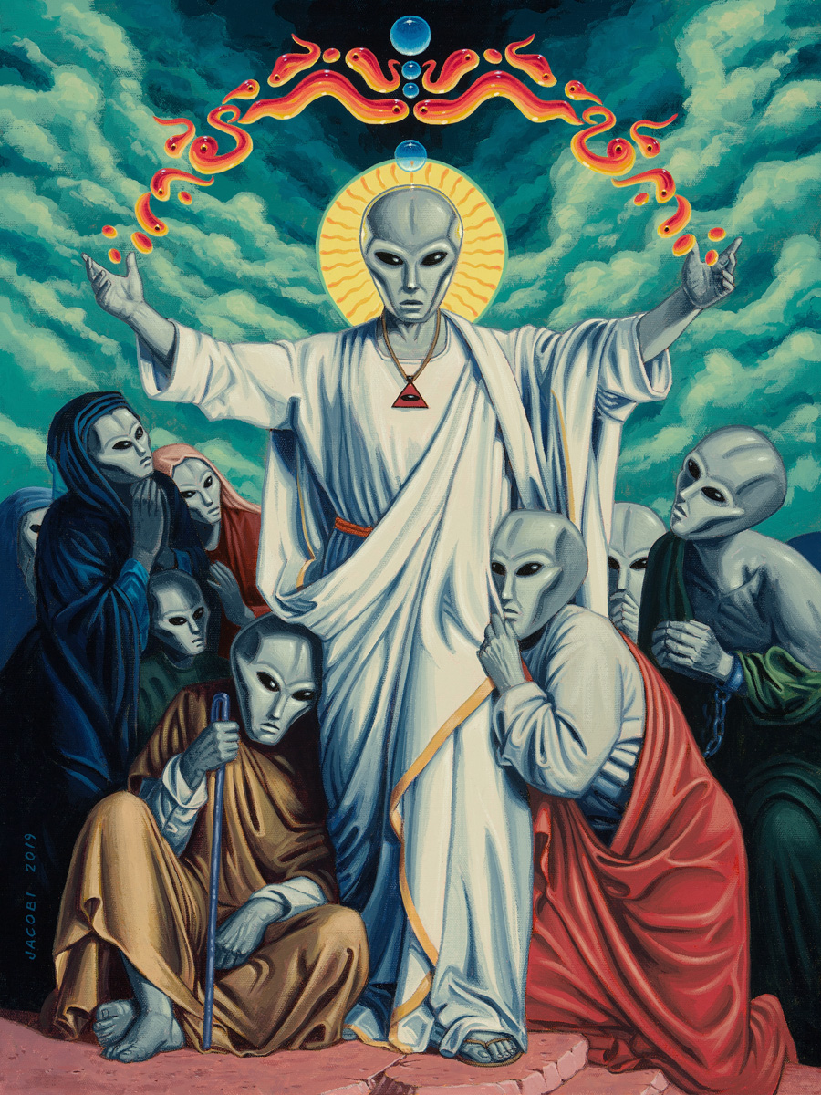 Rick Jacobi - Art Blog