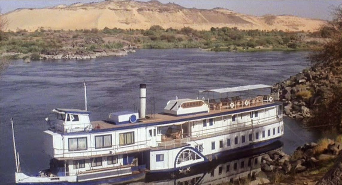 Ancient Egypt Mystery FICTION & FACT: River Nile ‘Time Machine ...