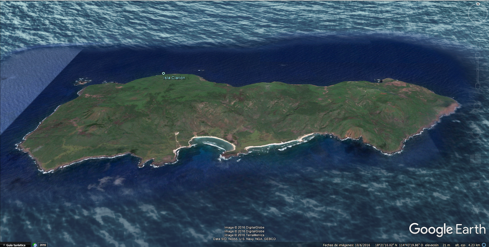 Biodiversidad de "El Bajío Profundo": ISLA CLARIÓN, ARCHIPIELAGO DE ...