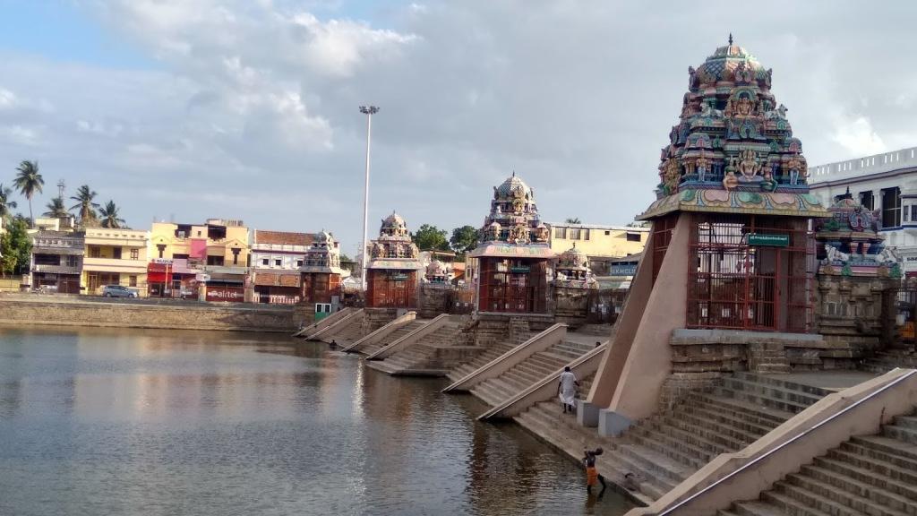 Tamilnadu Tourism: Maha Magam Tank, Kumbakonam – The Tank