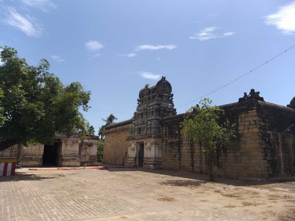 Tamilnadu Tourism: Ukthavedeeswarar Temple, Kuthalam – The Temple