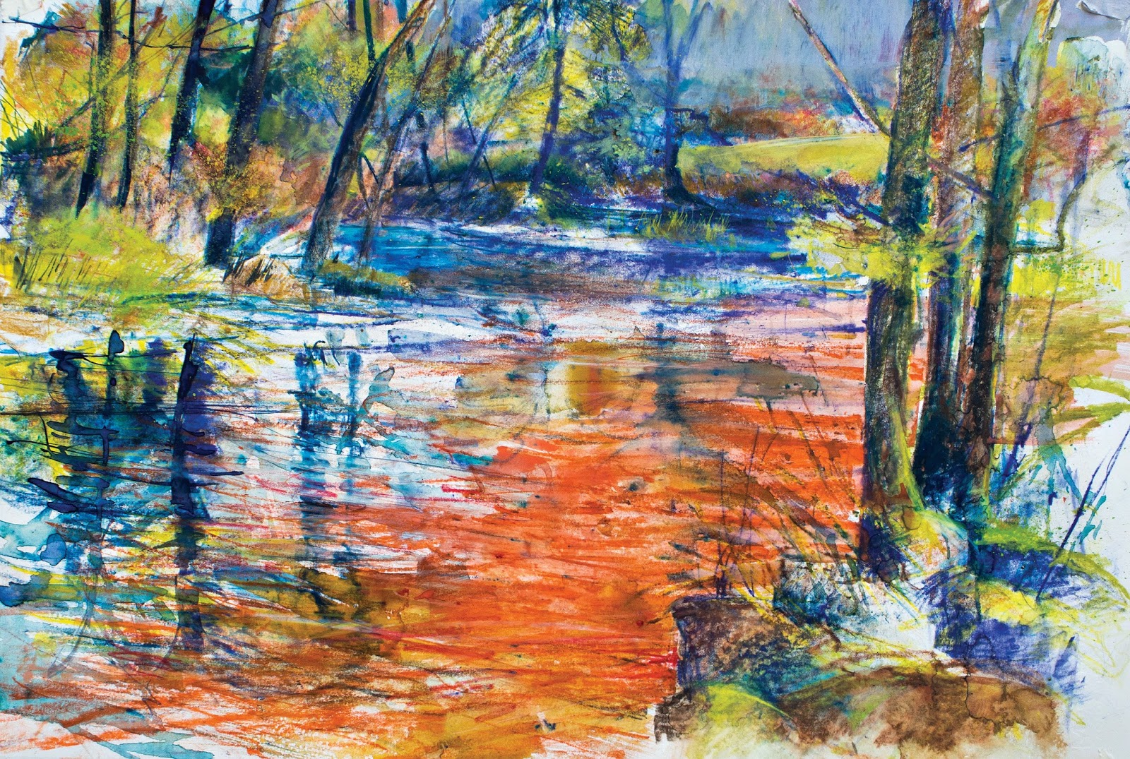 Robert Dutton Artist: A D'Ache to the art shop!