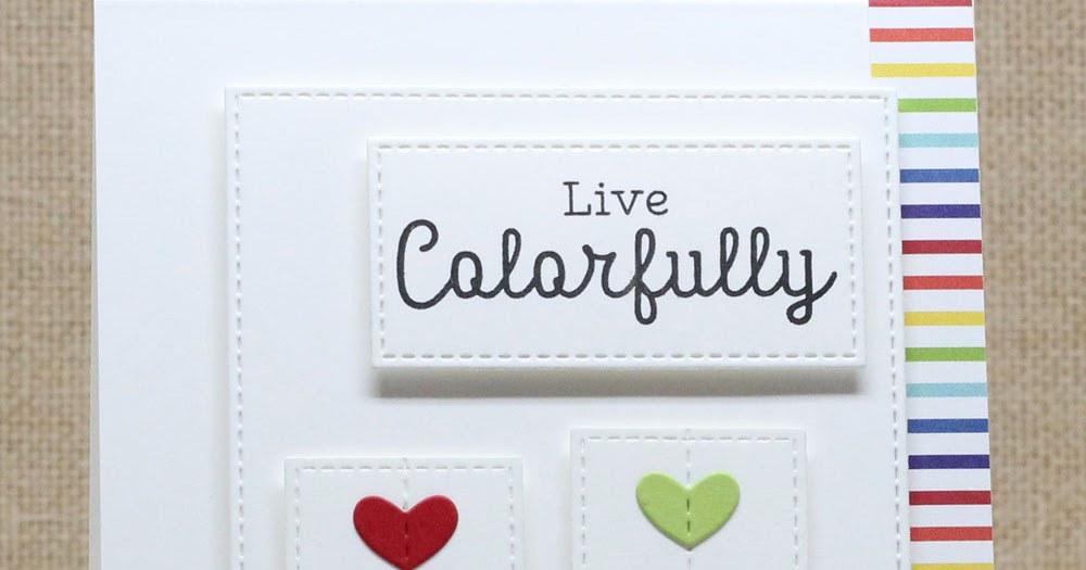 Confessions of a Ribbon Addict: Live Colorfully
