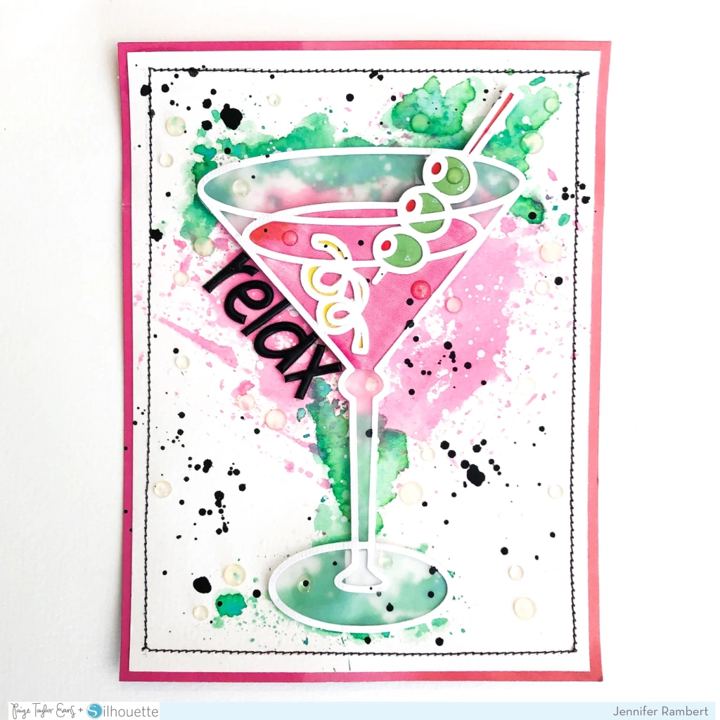 Cocktail Cards by Jennifer Rambert | Paige Taylor Evans