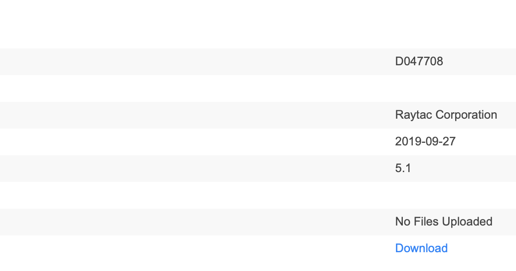 Nordic Bluetooth & WiFi Module: Raytac nRF52 Modules Bluetooth ...