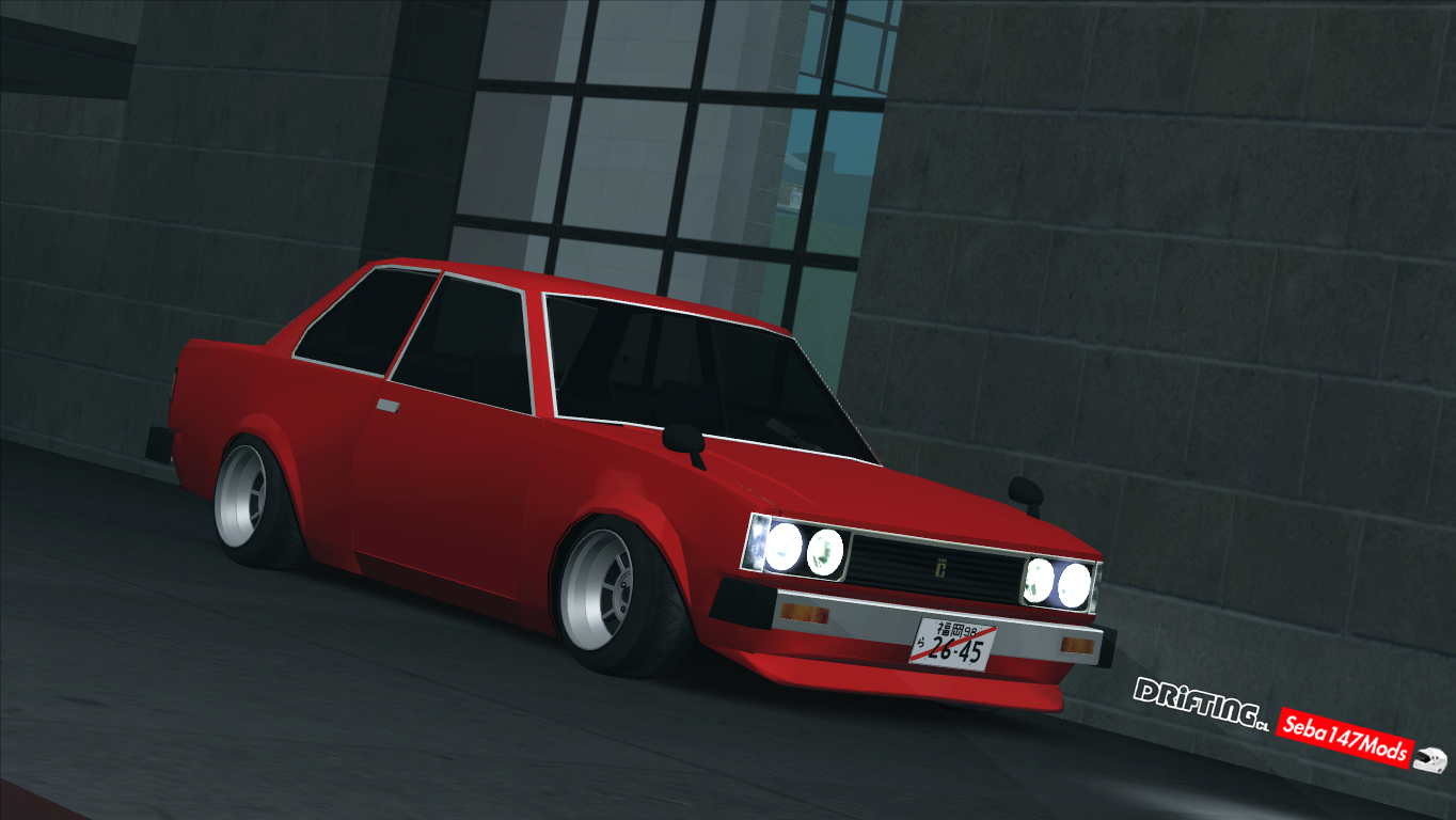 Toyota Corolla KE70 ~ Seba147Mods