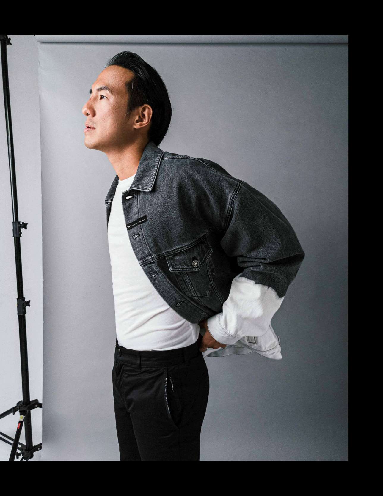 Daniel Mananta para DA MAN Magazine en fotos de Zaky Akbar