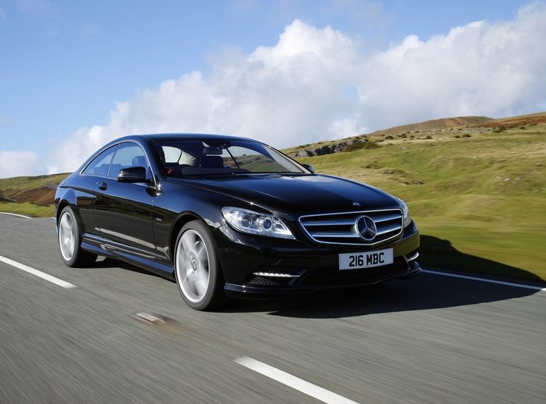 2011 Mercedes-Benz CL500 ~ CAR WORLD
