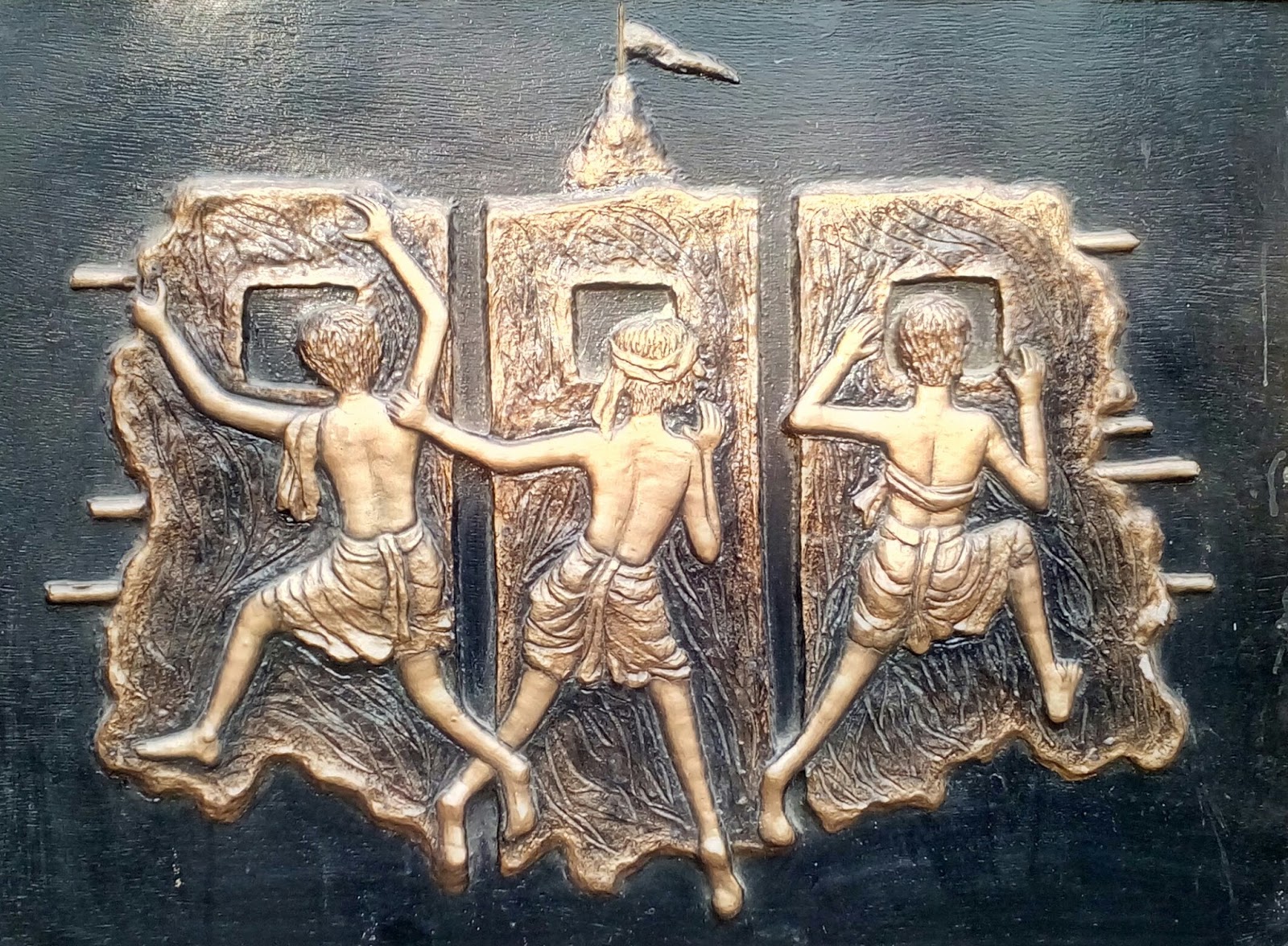 Dalit painter's artefacts on atrocities, preserved at Gujarat's tech ...