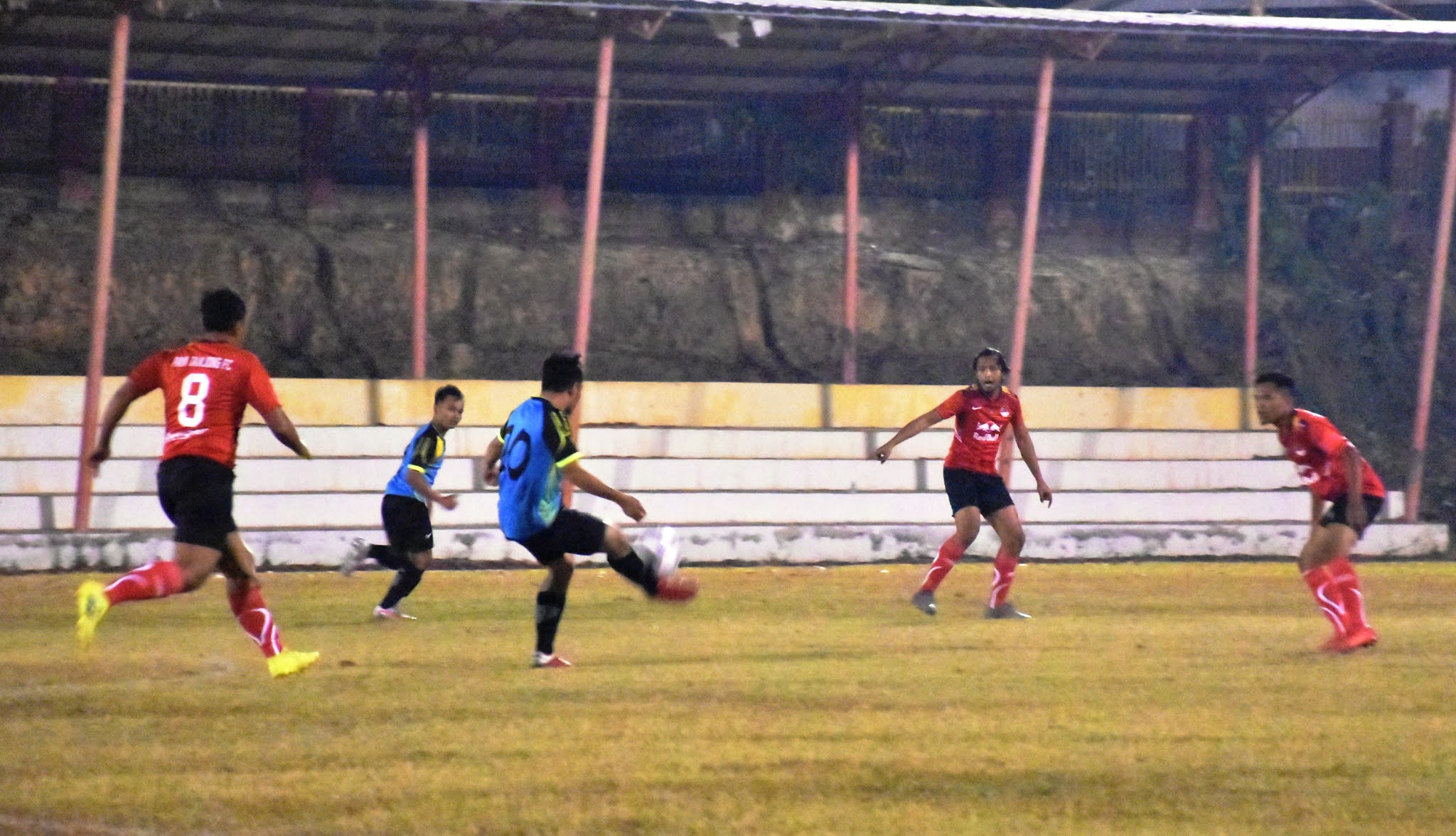 Kejohanan Bola Sepak Liga Jasin 2021 Piala YB Datuk Roslan Ahmad yang ...