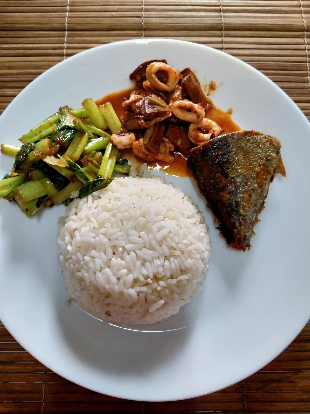 PKP fasa ke-3 masak seaadanya dan tukar beras rebus Jati (parboiled ...