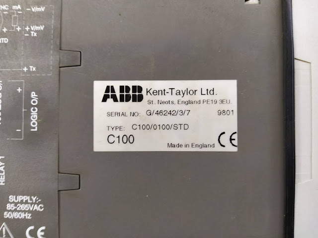 ABB COMMANDER 100 UNIVERSAL PROCESS CONTROLLER C100/0100/STD