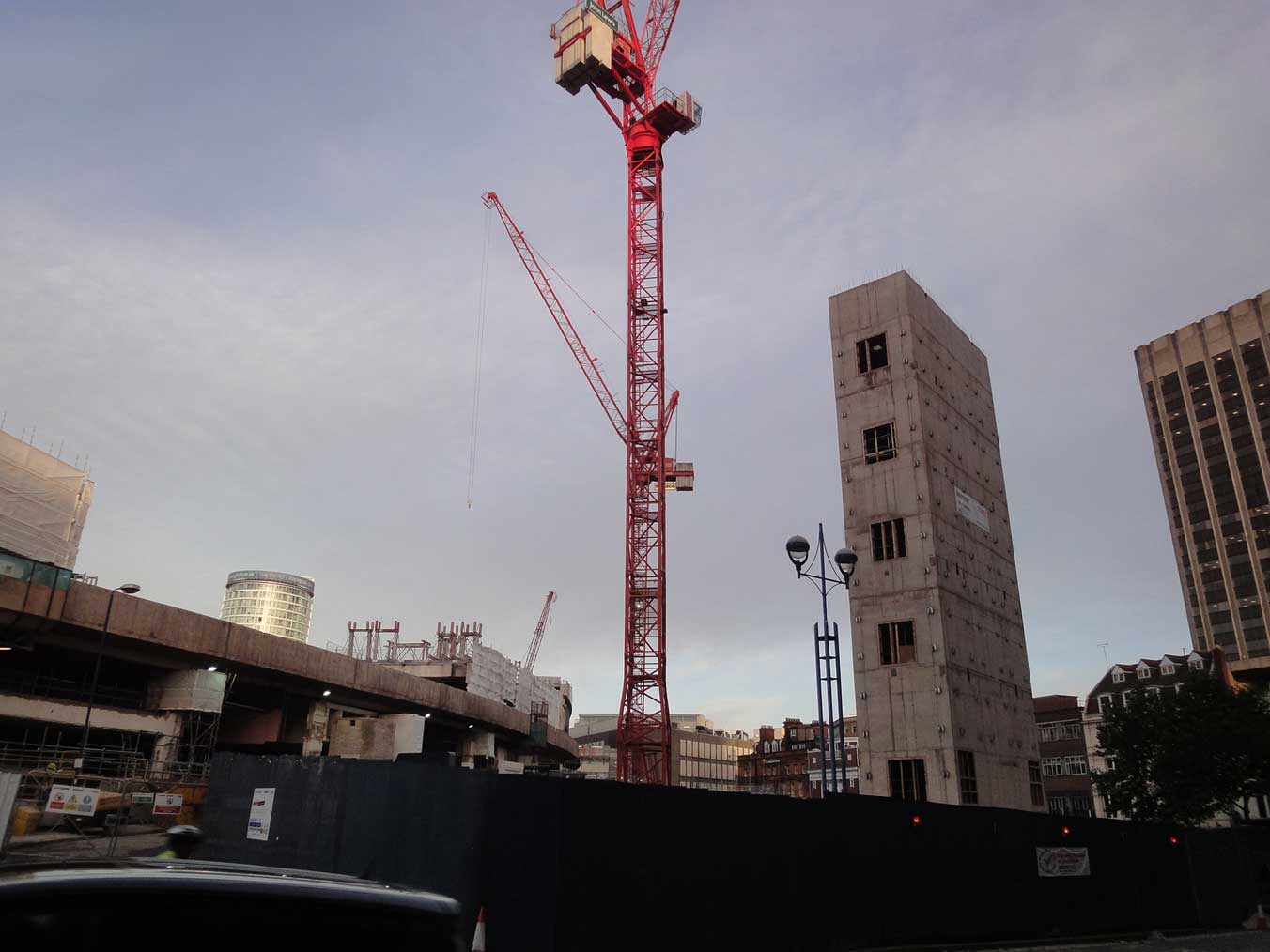 Platform alteration - New Street redevelopment update