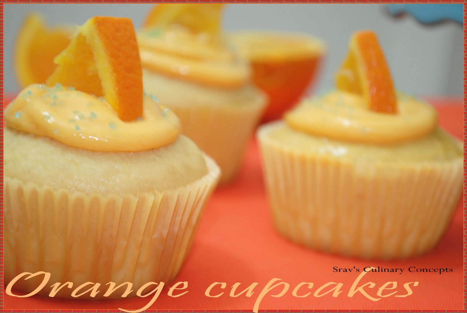 Filling For Orange Cupcakes at Jacklyn Poole blog