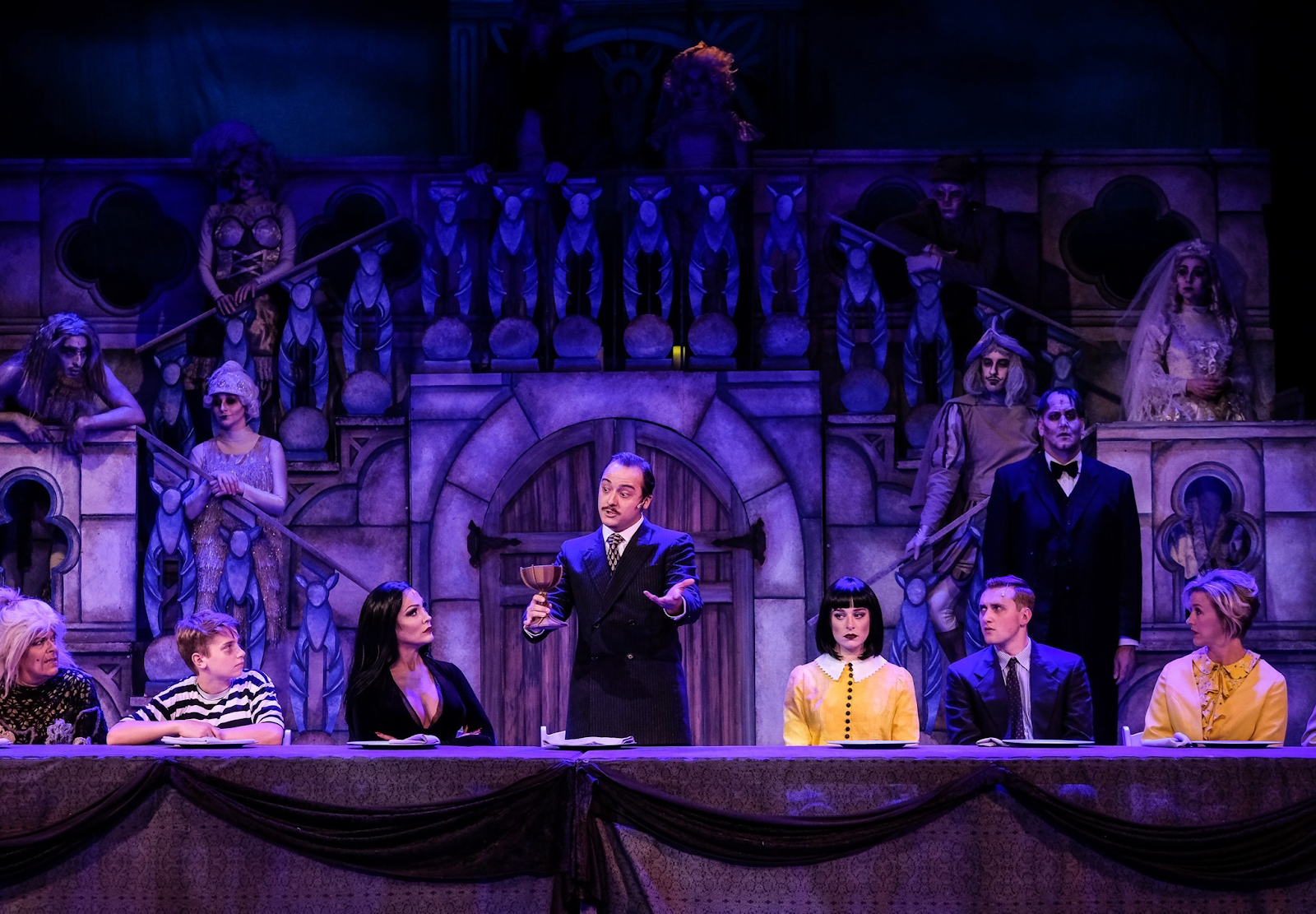 Carol's Theatre Reviews ~ It's Fun To Go Out: A Ghoulish Romp With “The ...