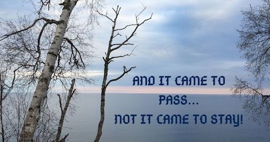 And It Came To Pass
