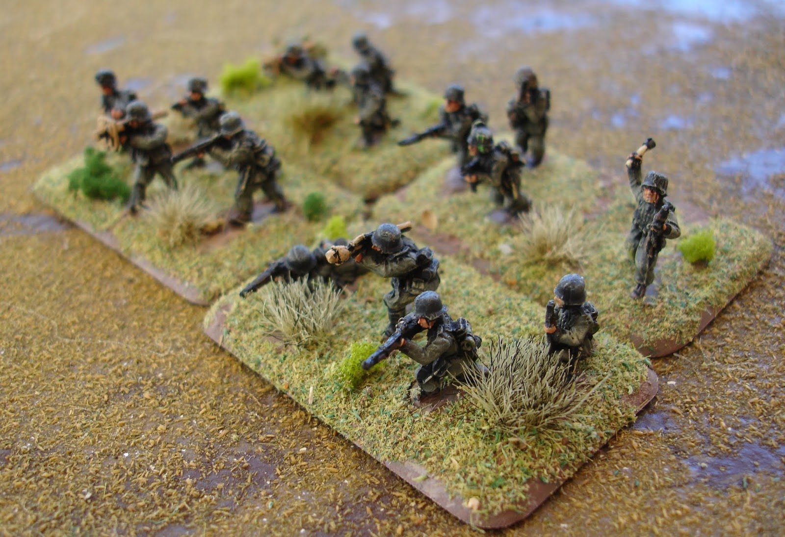 One Sided Miniature Wargaming Discourse: 15mm German WW2 Infantry ...