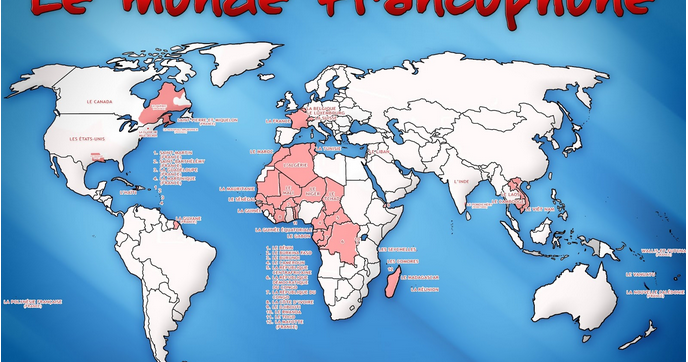 ΓΑΛΛΙΚΑ ΣΤΟ ΣΧΟΛΕΙΟ ΜΑΣ: le monde francophone